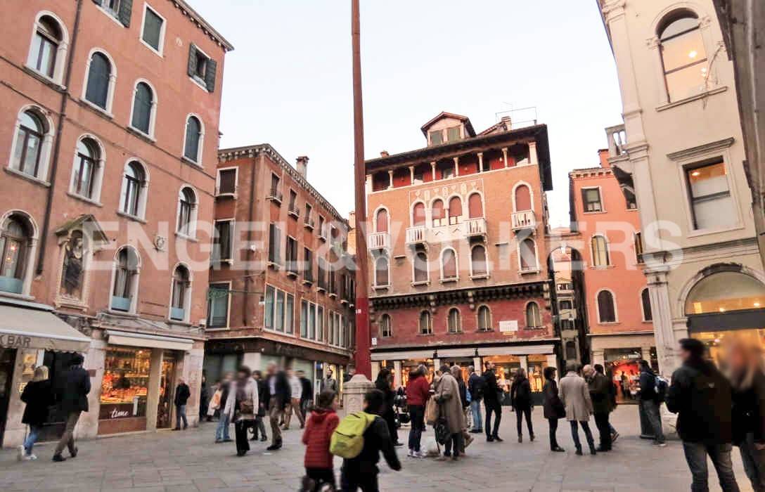 Appartamento Campo San Luca, San Marco, Venezia
