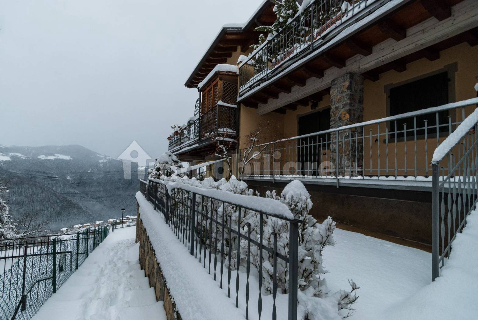 Trilocale via San Lorenzo, Costa Di Serina, Costa Serina