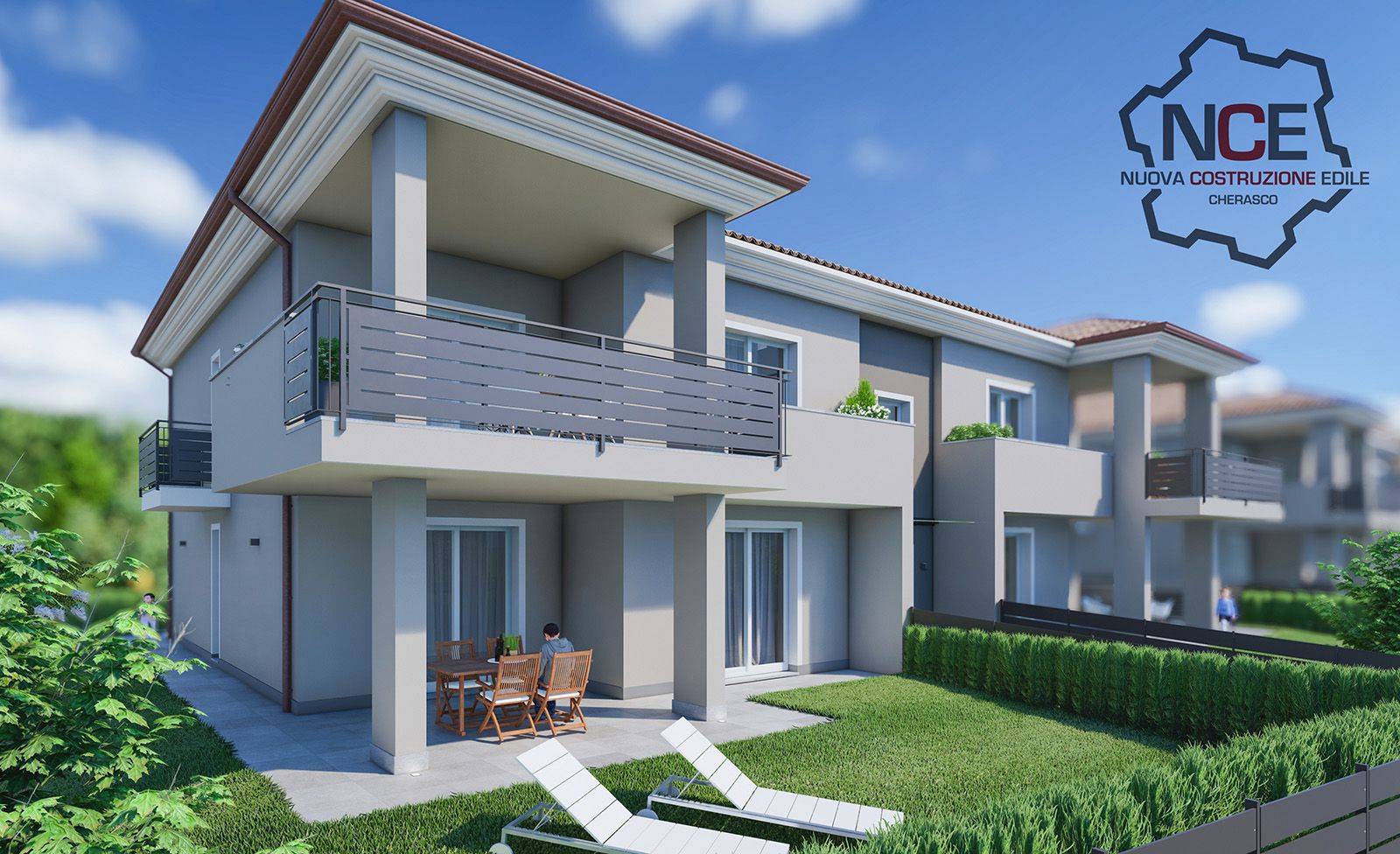 Appartamenti di nuova costruzione a Cherasco