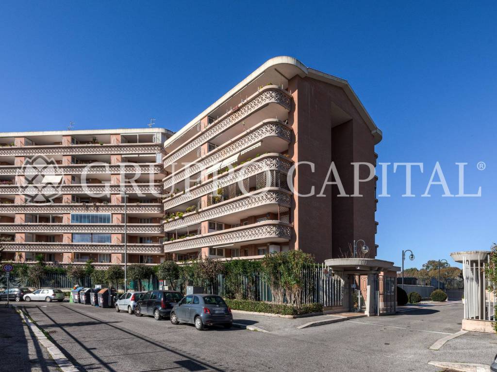 Vendita Appartamento Roma. Bilocale in via Roberto Ago. Ottimo stato ...