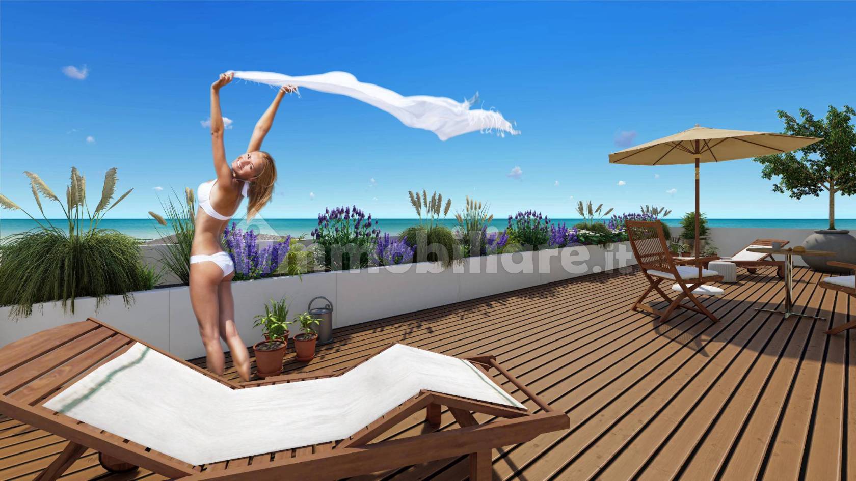 Bilocale nuovo, secondo piano, Marzameni, Pachino