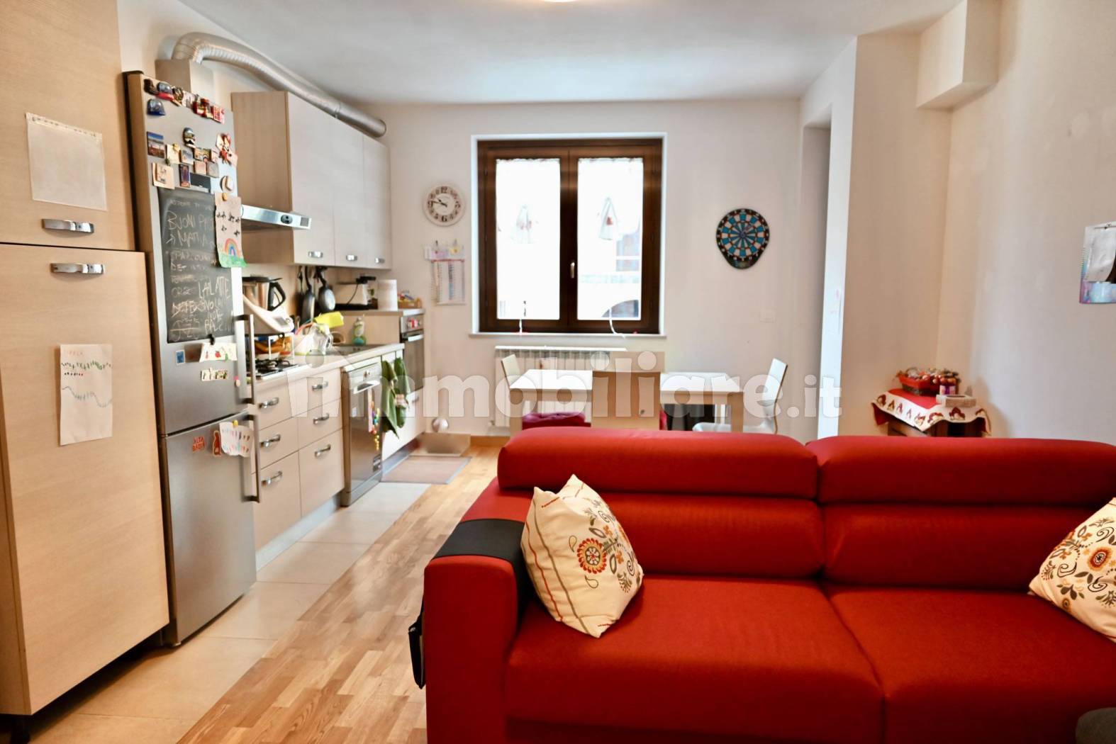 Quadrilocale ottimo stato, primo piano, Centro, Sarnano