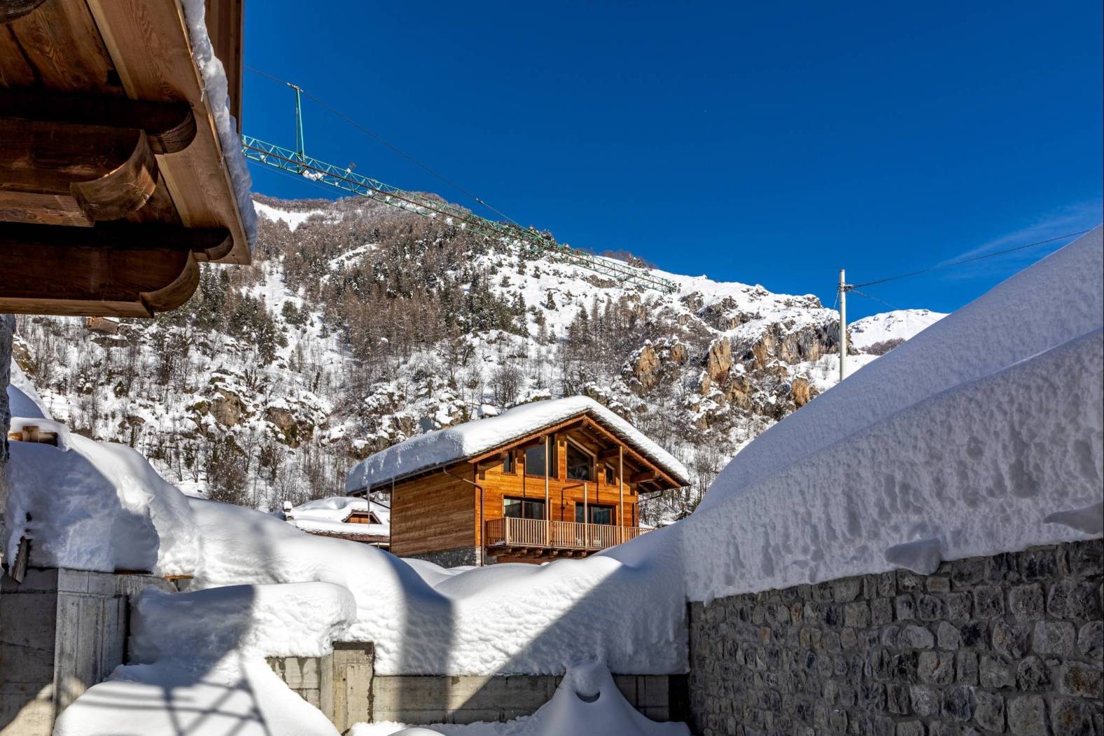 Chalet via Almellina 2, Centro, Limone Piemonte