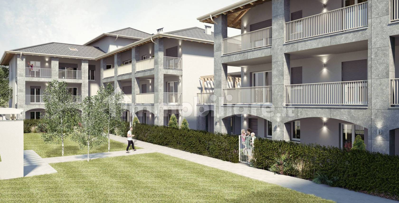 Quadrilocale via Piave, Buonarroti, Monza