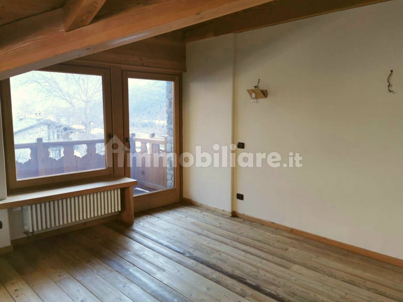 Bilocale frazione La Clusaz, La Salle