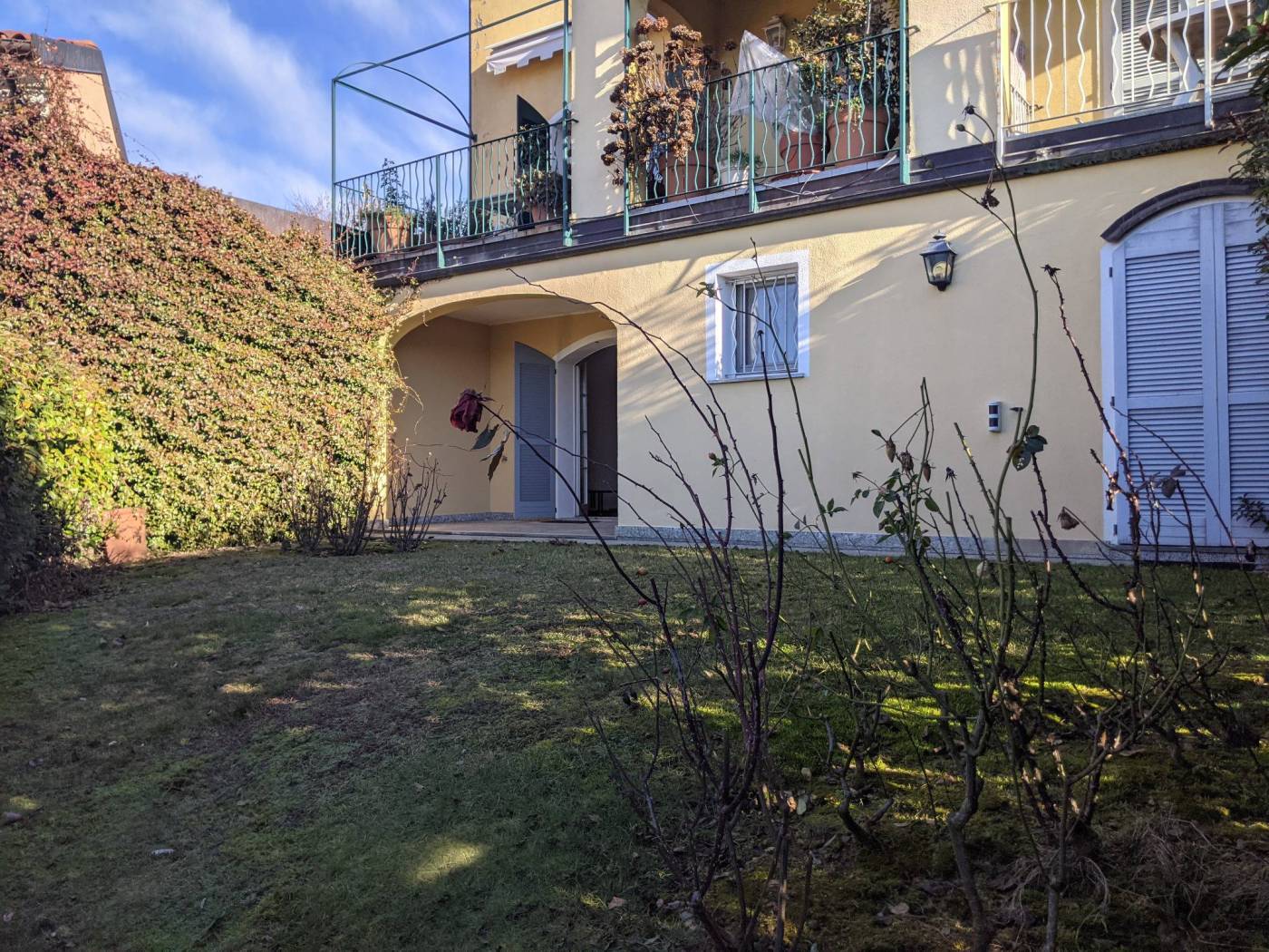 Trilocale ottimo stato, piano terra, Bogogno