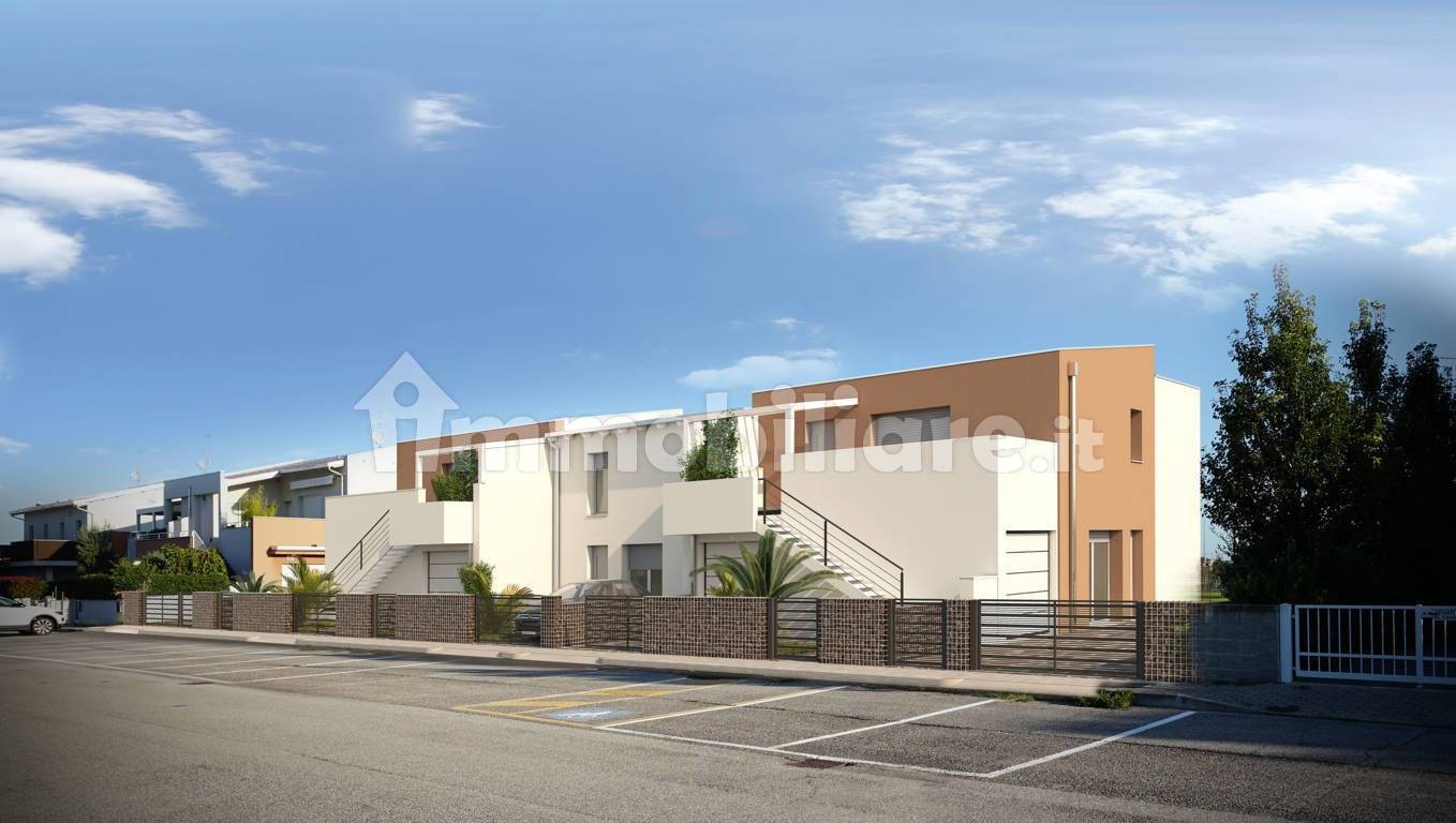 Villa plurifamiliare via Amsterdam, Argenta