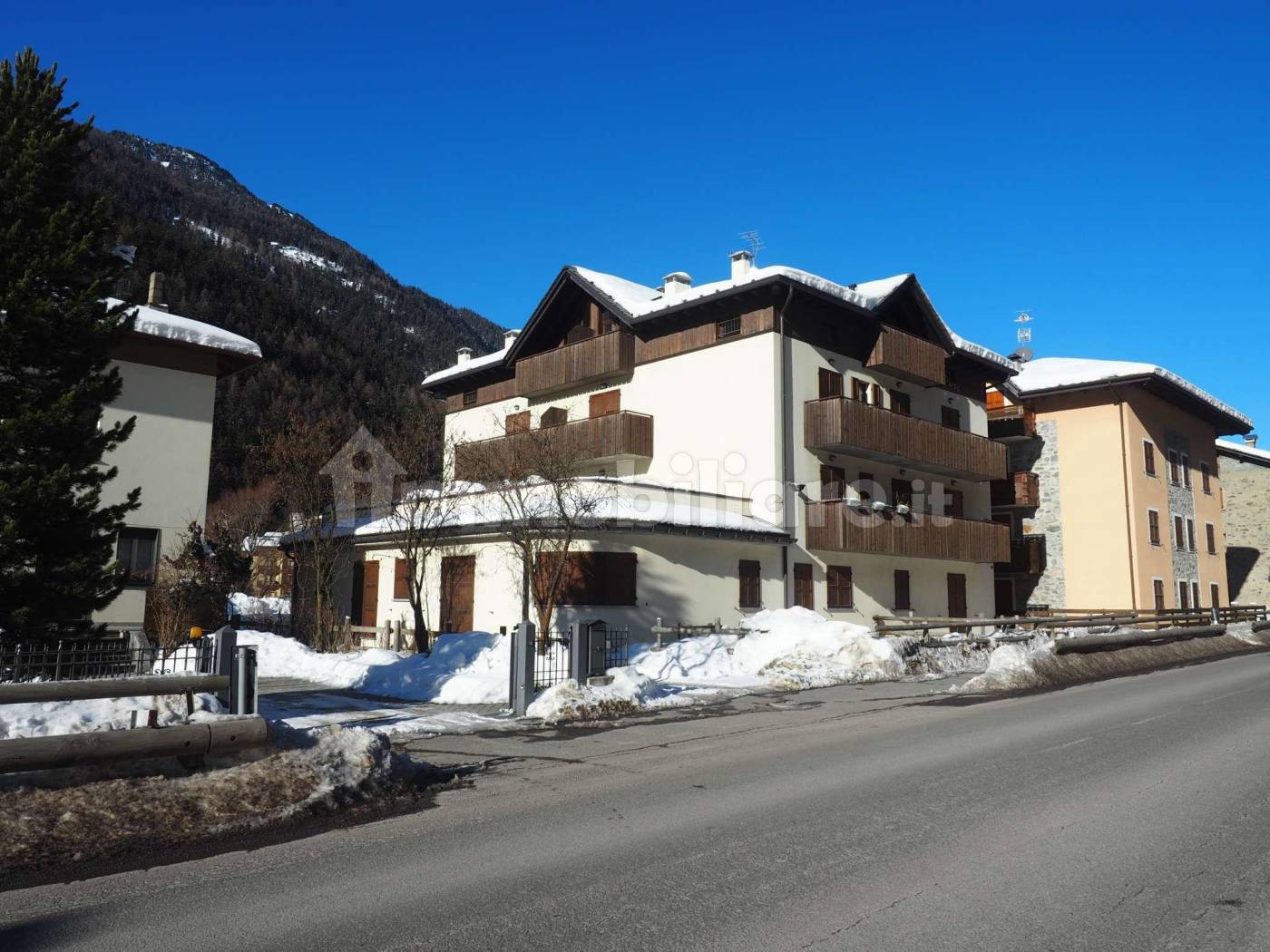 Monolocale via Nazionale, Cepina, Valdisotto