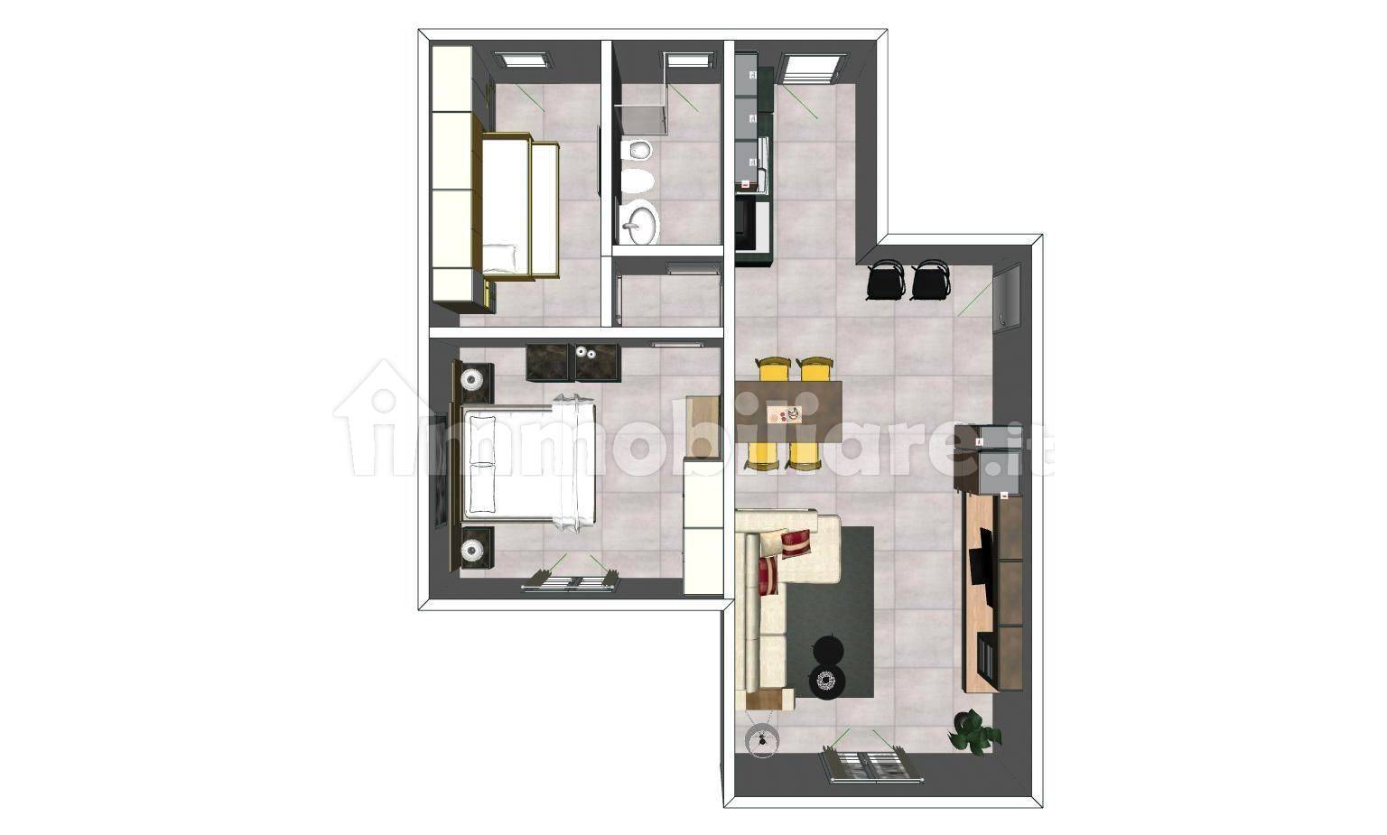 Trilocale corso Vittorio Emanuele 166C, Centro, Margherita di Savoia