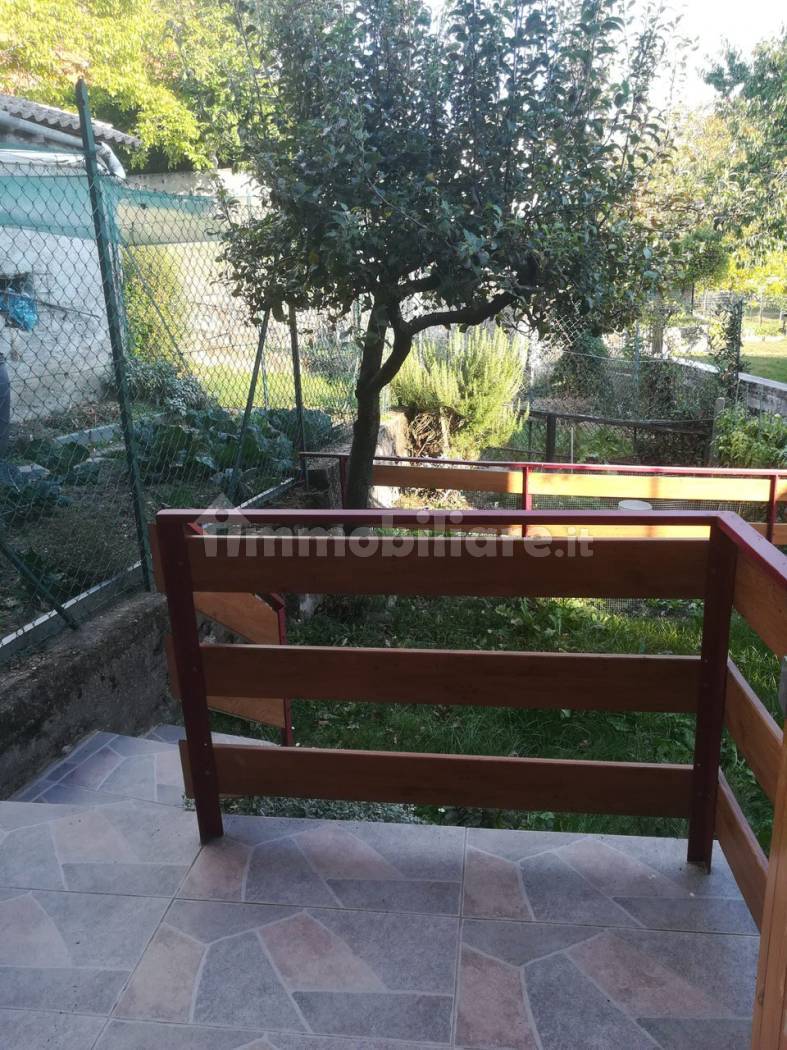 Bilocale via centro, Civo