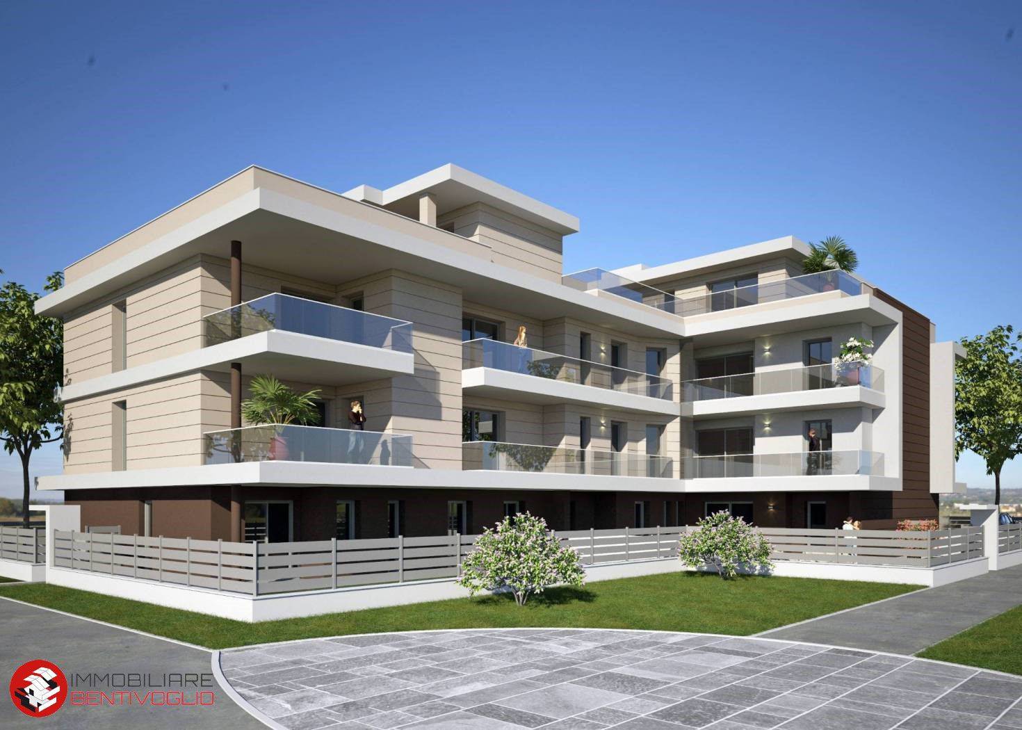 Trilocale via A  Boldrini, Bentivoglio