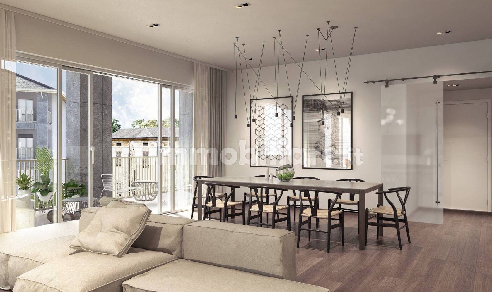 Quadrilocale via Piave, Buonarroti, Monza