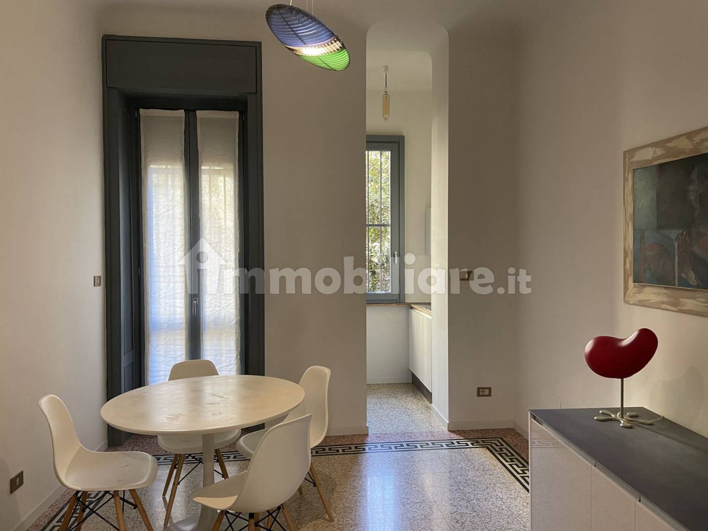 Trilocale viale Tunisia 25, Porta Venezia, Milano