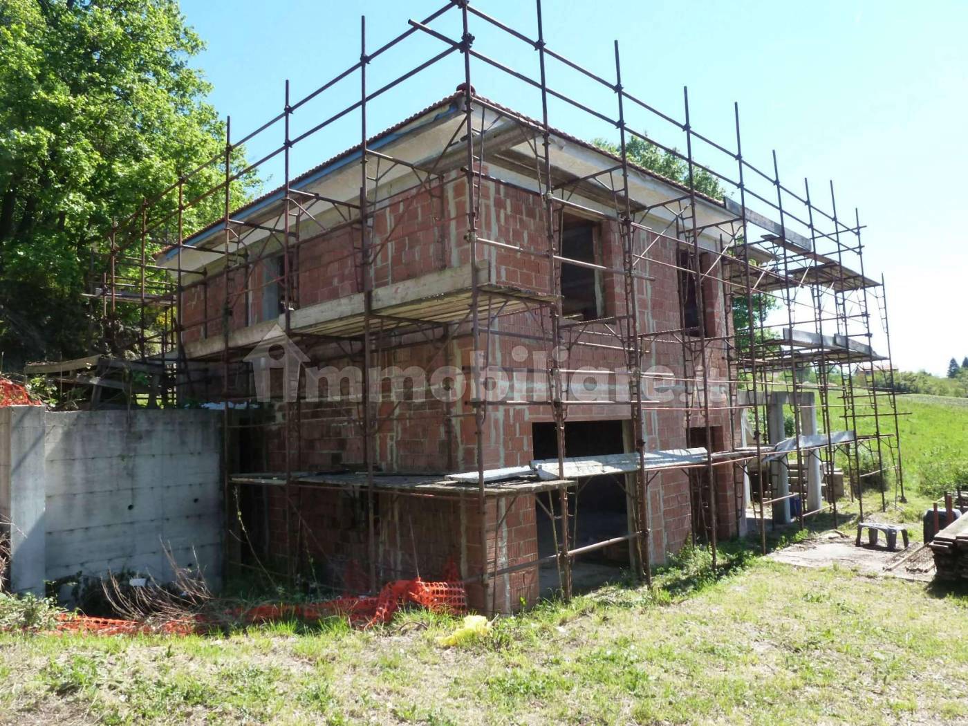 Villa unifamiliare via privata Piani di Isola, Campomorone