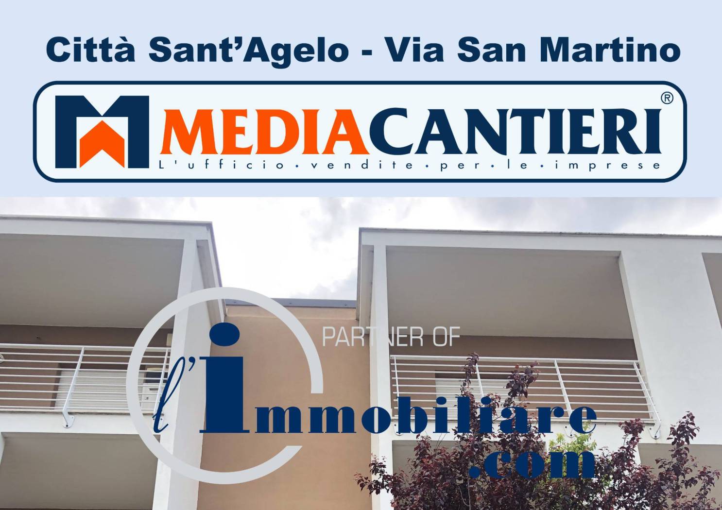 Bilocale viale San Martino, Città Sant'Angelo