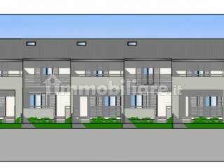 Villa a schiera via Carlo Emilio Gadda, Ospedale - Case Finali, Cesena