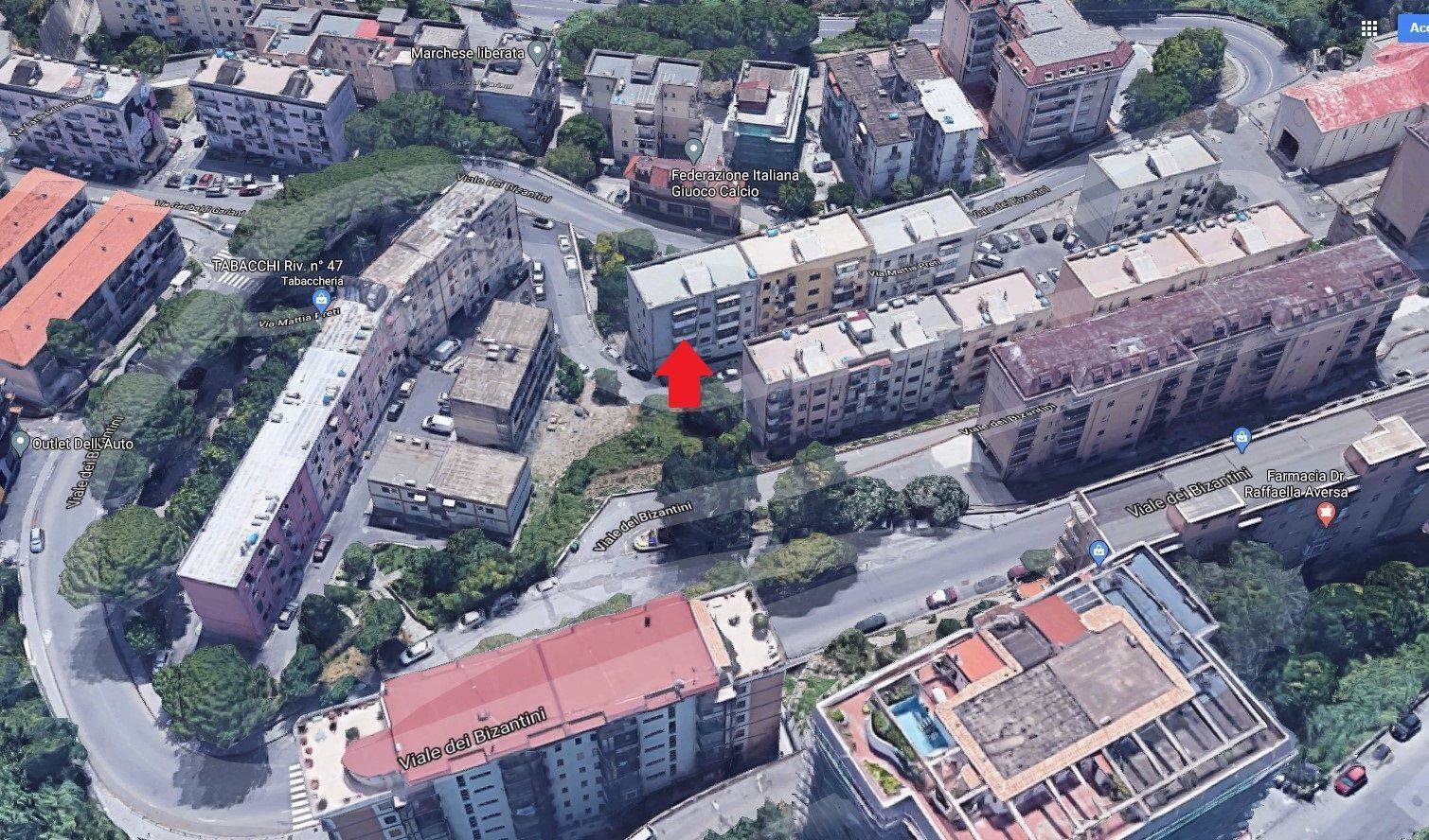 Quadrilocale via Mattia Preti, Sala, Catanzaro