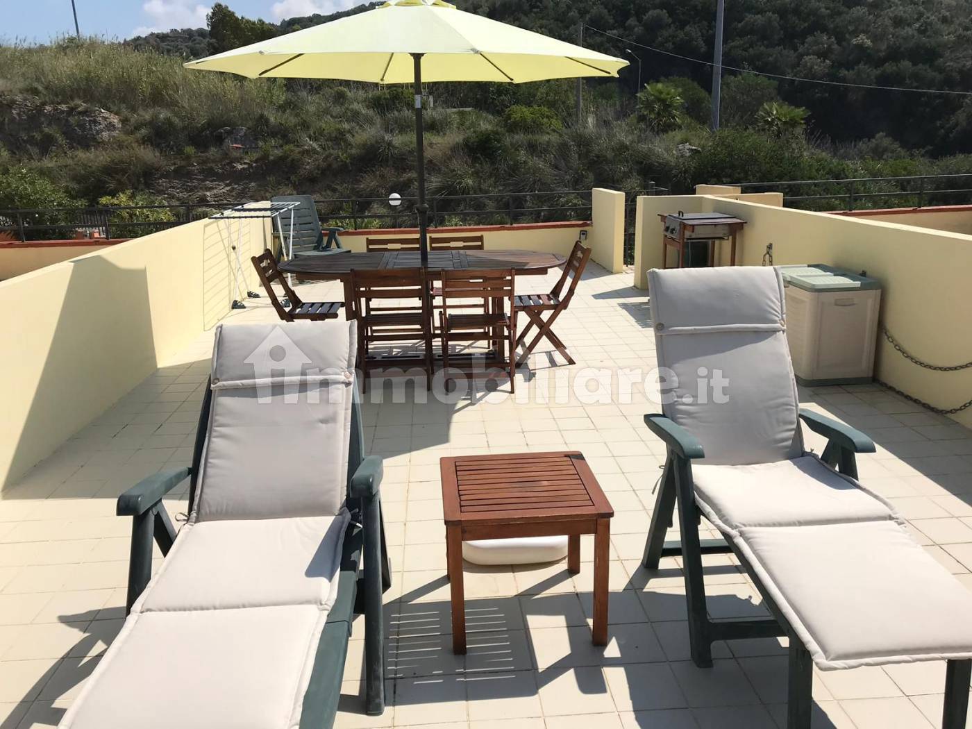 Bilocale via Marina, Zambrone