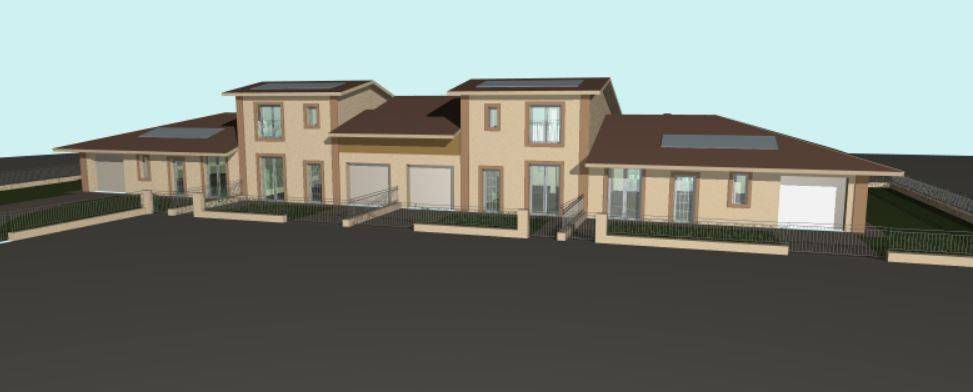 Villa a schiera via Guglielmo Marconi, Spino d&#x27;Adda