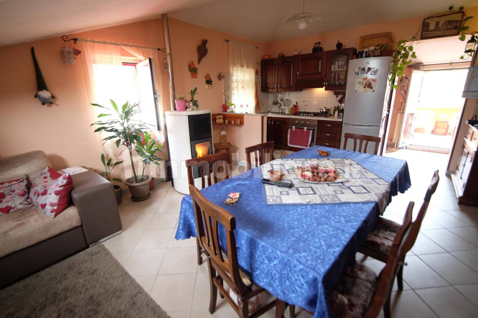 Bilocale via Ugo Foscolo, Centro, Poggio Moiano