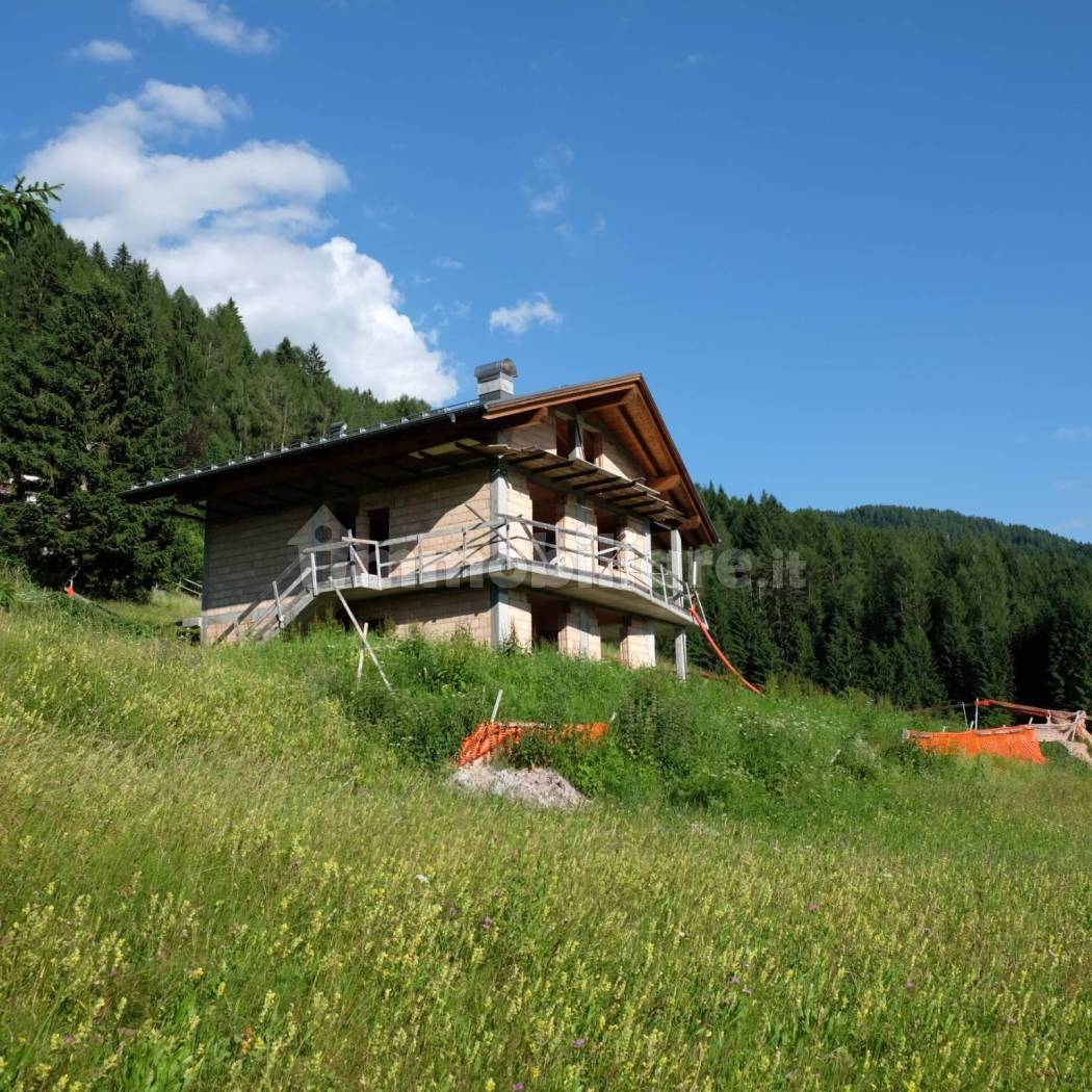 Villa plurifamiliare Borgo Villanuova, Vigo di Cadore
