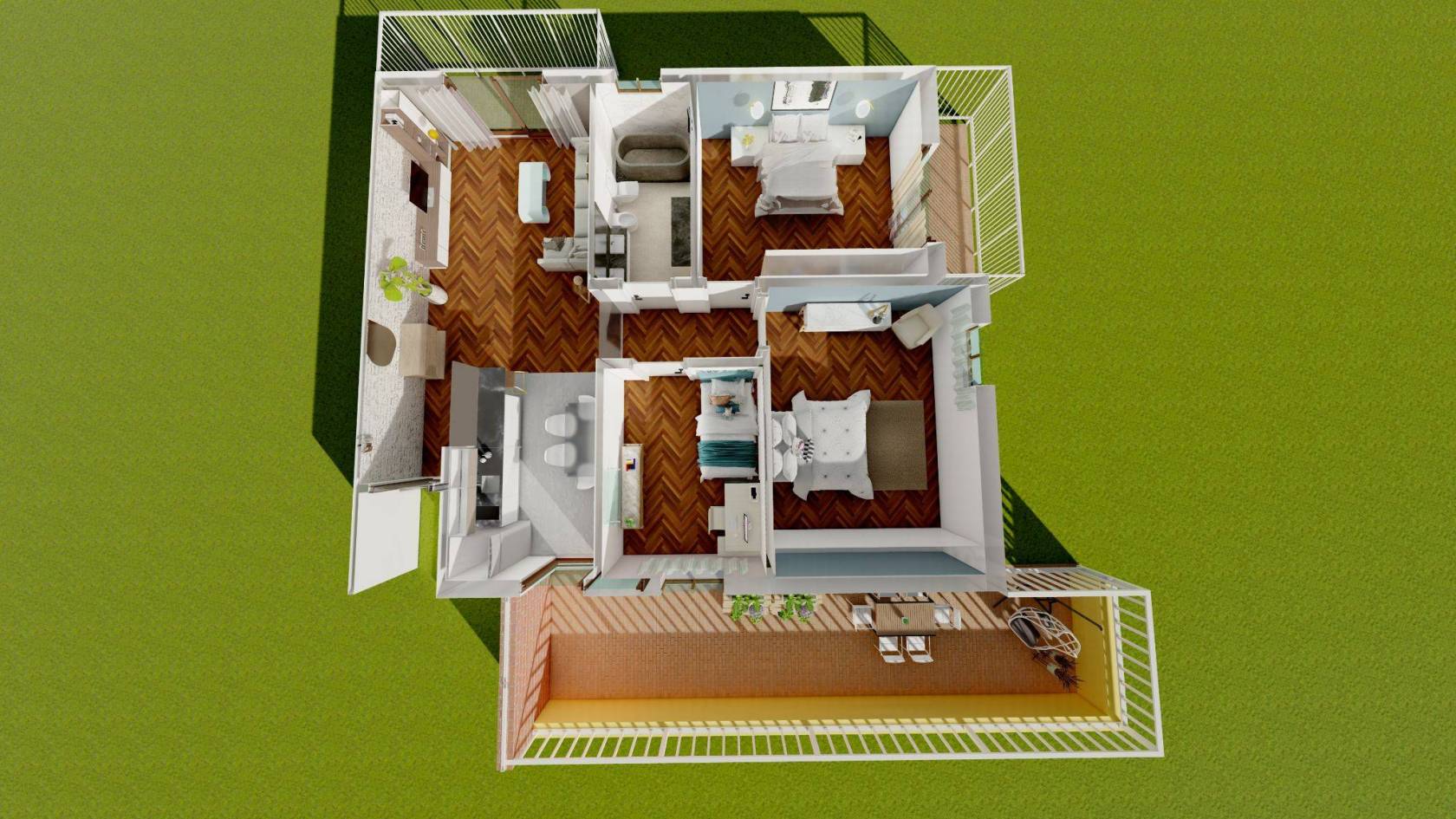 Quadrilocale via degli Astri 22, Ponte Felcino, Perugia