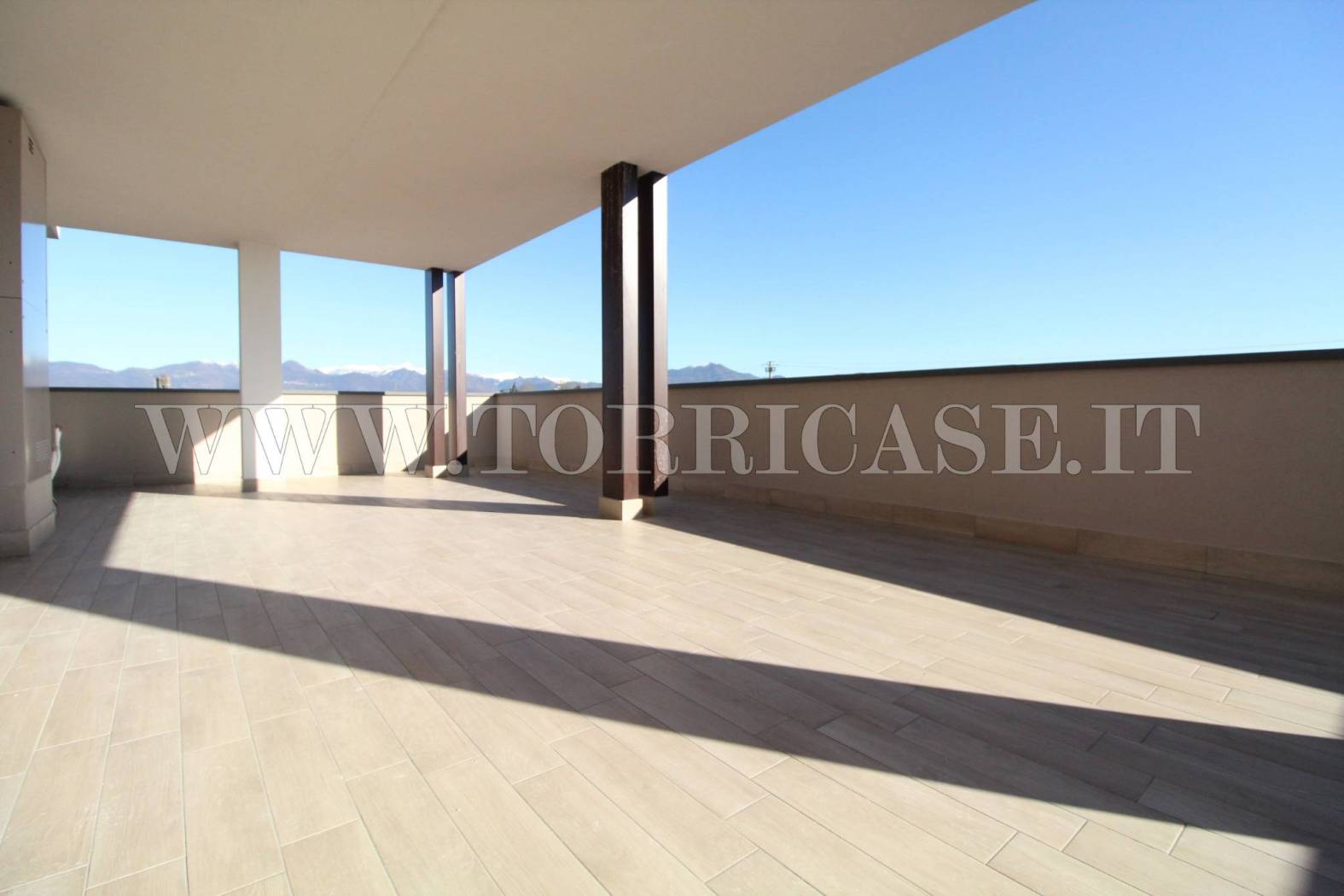 Attico viale Papa Giovanni XXIII, Grassobbio