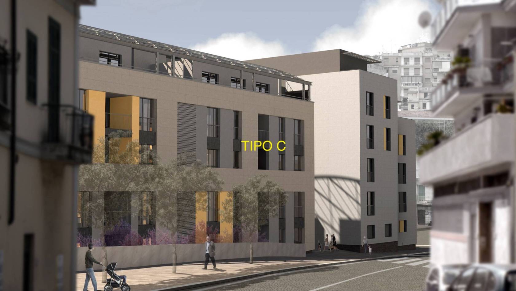 Trilocale via Ponti Rossi 259, Ponti Rossi, Napoli