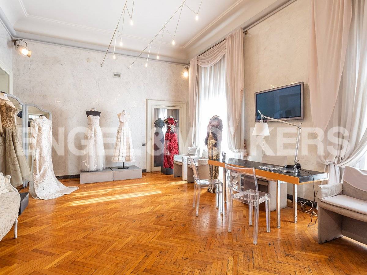 Appartamento via Toscana, Vittorio Veneto, Roma