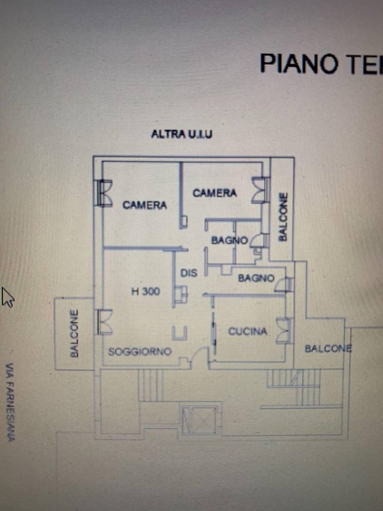 Trilocale Strada Farnesiana, Via Colombo, Piacenza