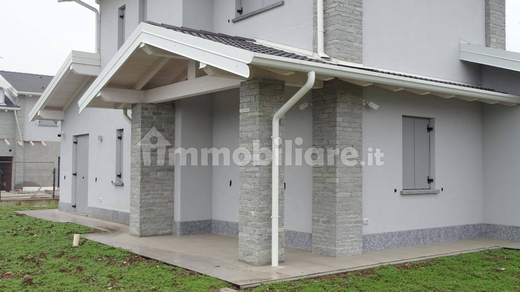 Villa unifamiliare via Giuseppe Ungaretti, Spino d&#x27;Adda