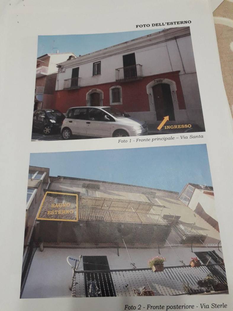 Appartamento via Santa Maria, Centro, Baranello