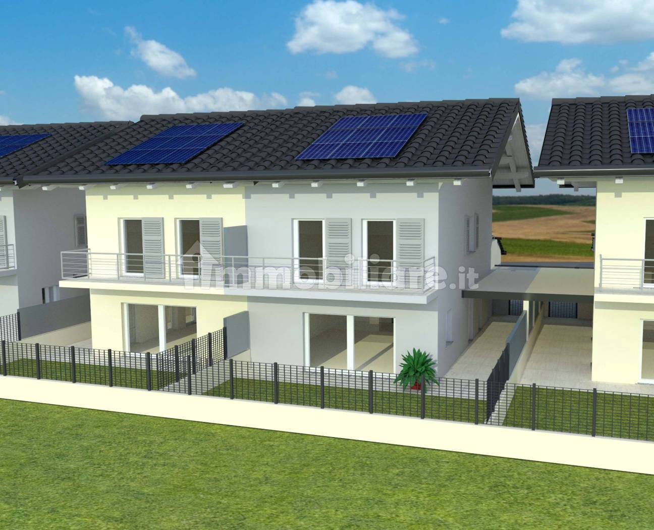 Villa unifamiliare via Vigne, Centro, Bernezzo