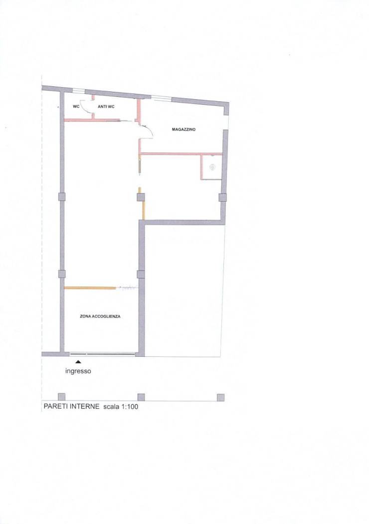 Locale commerciale in Vendita