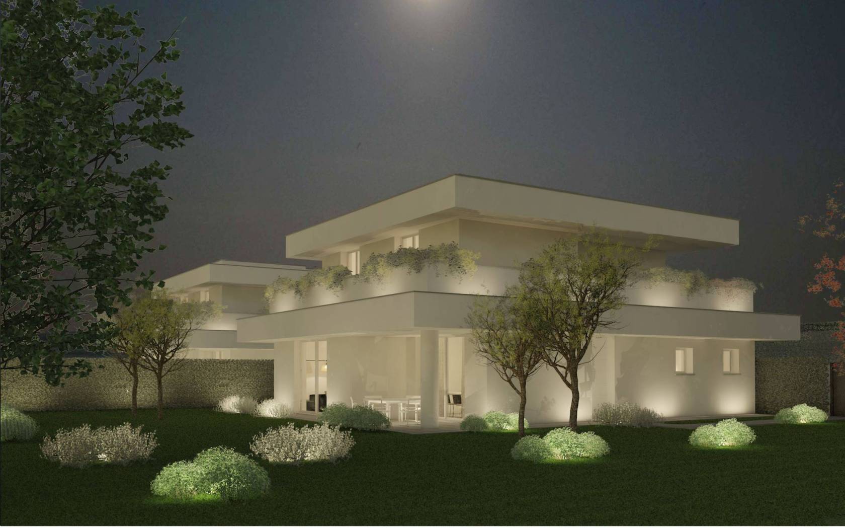 Villa unifamiliare Autostrada dei Laghi, Breccia - Lazzago, Como