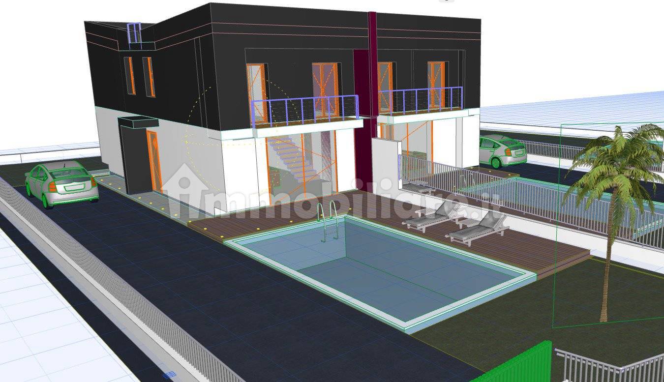 Villa bifamiliare via Monticello, Airola