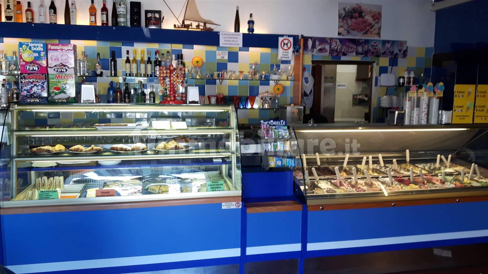 Gelateria in Vendita
