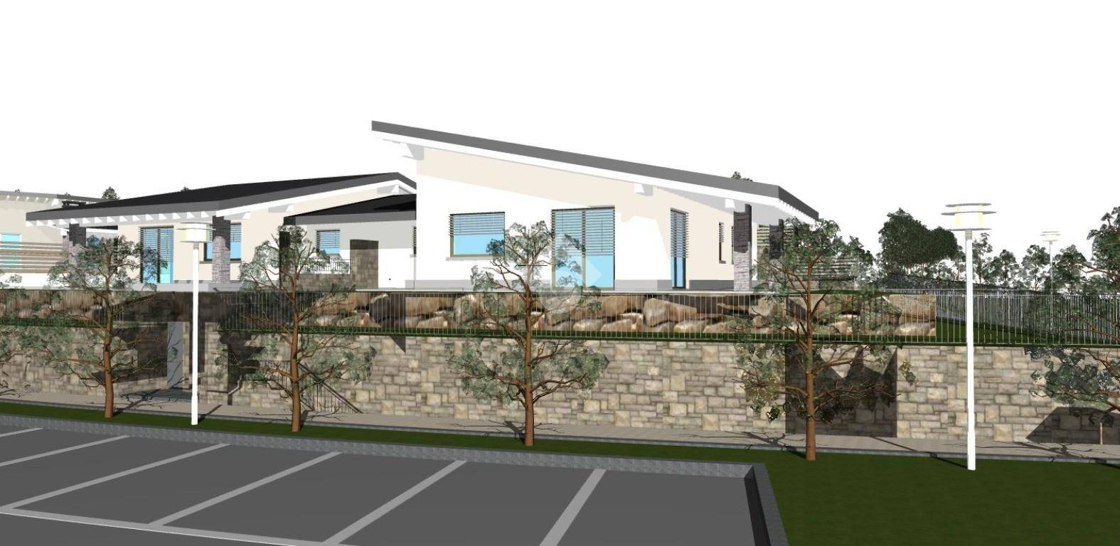 Villa bifamiliare Località Rovera, Grumello del Monte