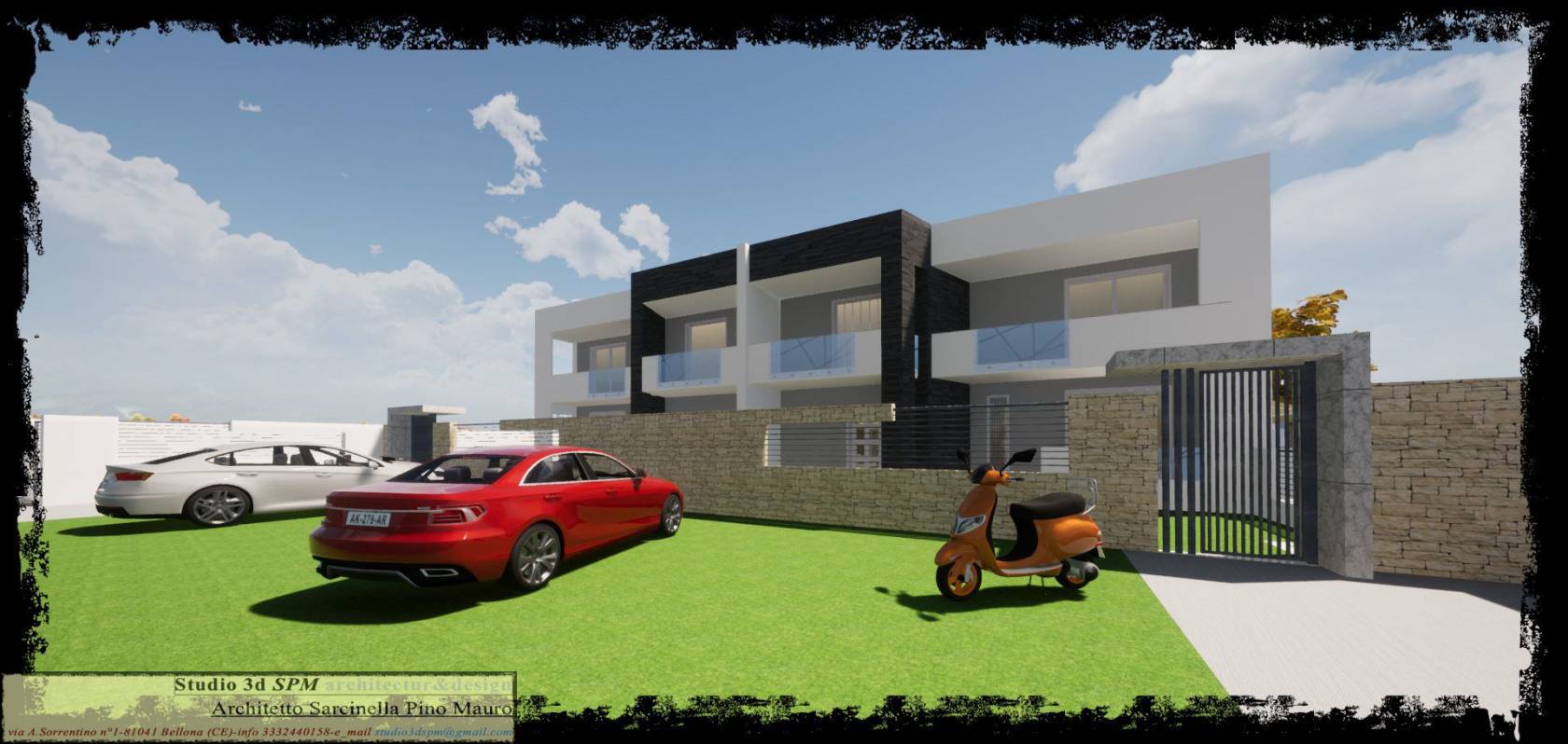 Villa bifamiliare, nuova, 200 m², Vitulazio