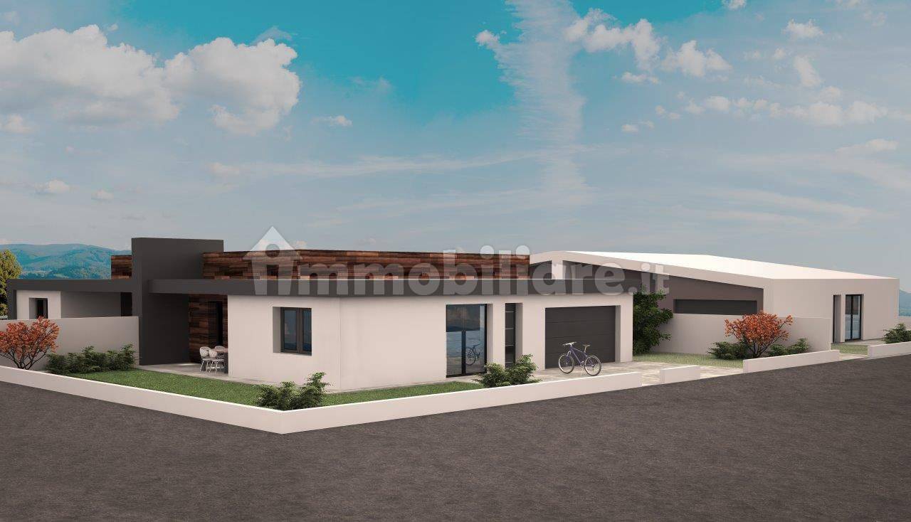 Villa bifamiliare via Giuseppina Meli Lupi Gonzaga, Vescovato