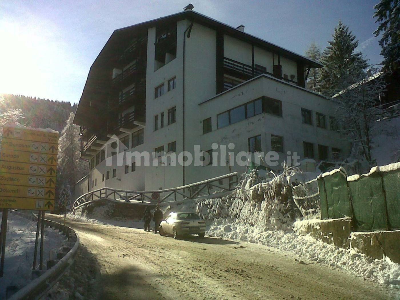 Bilocale Strada del Monte Bondone 16, Candriai - Monte Bondone, Trento