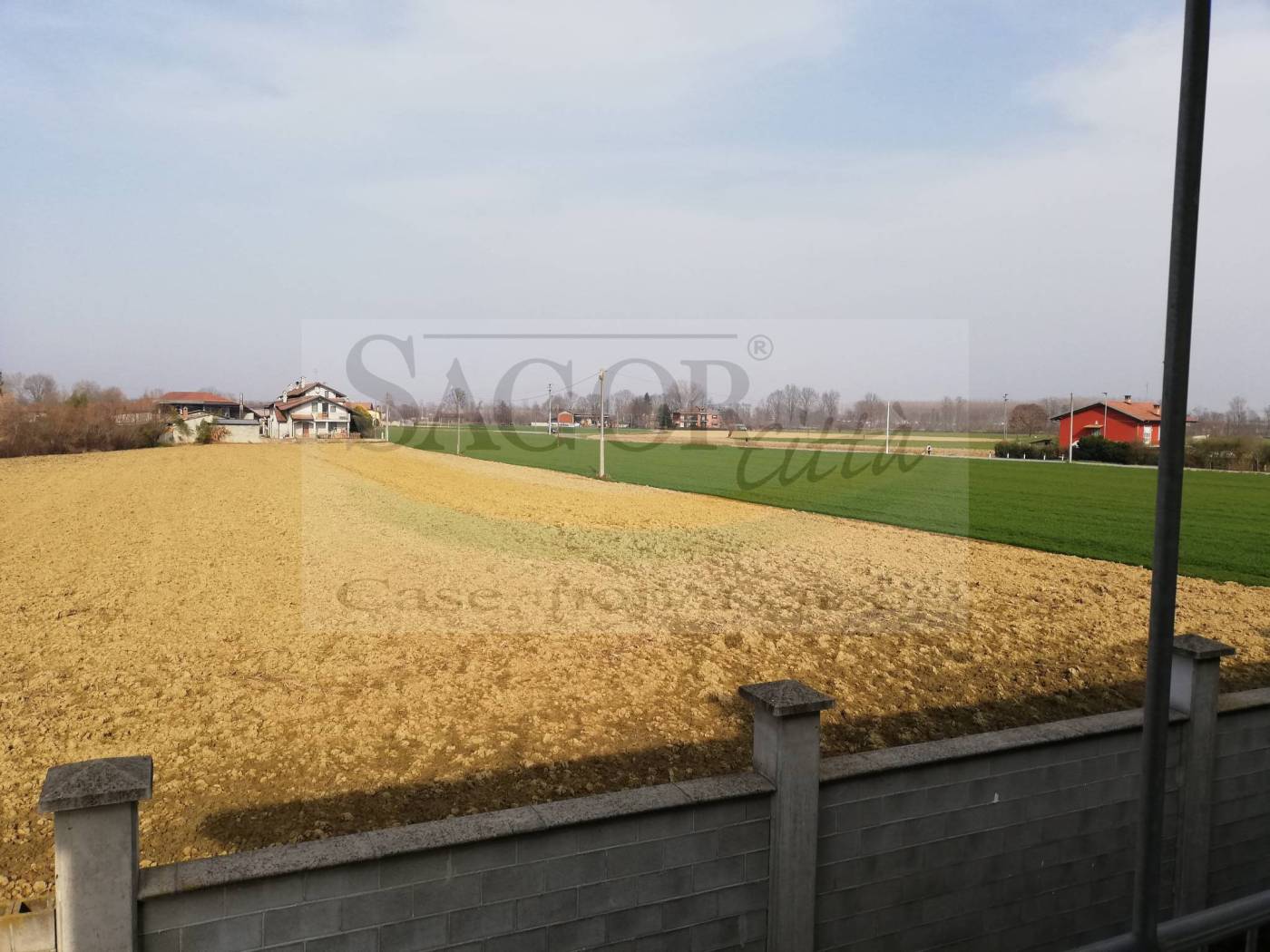 Villa bifamiliare Strada Vicinale del Boglio, Moretta