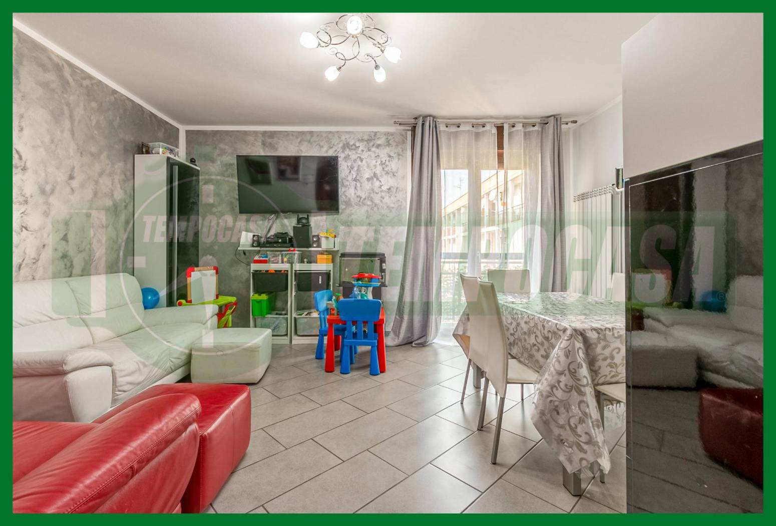 Trilocale via Roma, Centro, Samarate