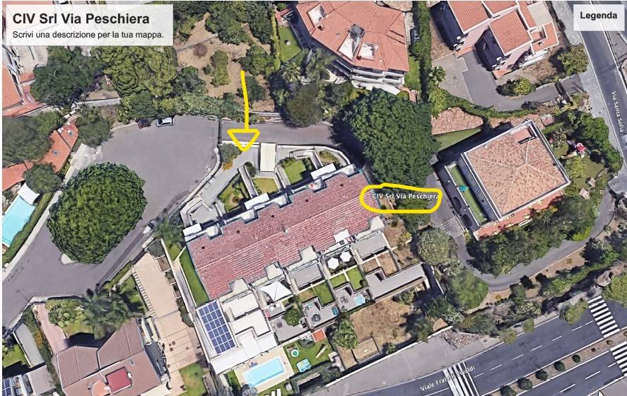 Appartamento in villa via Peschiera 45, Cittadella - Policlinico, Catania