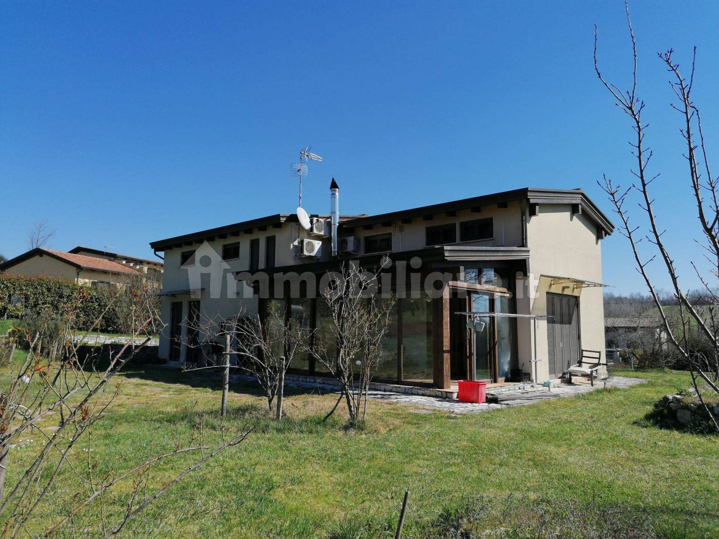 Villa unifamiliare via Olivella, Alvignano