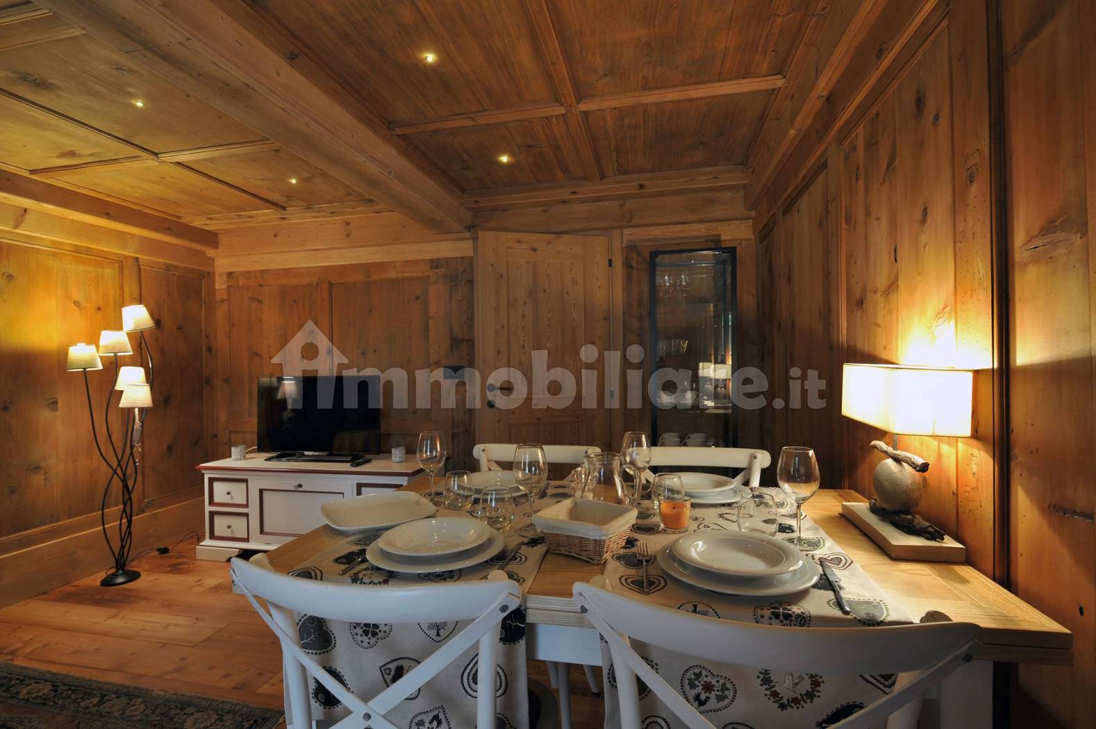 Bilocale Località Obre Tschossil, Gressoney-Saint-Jean