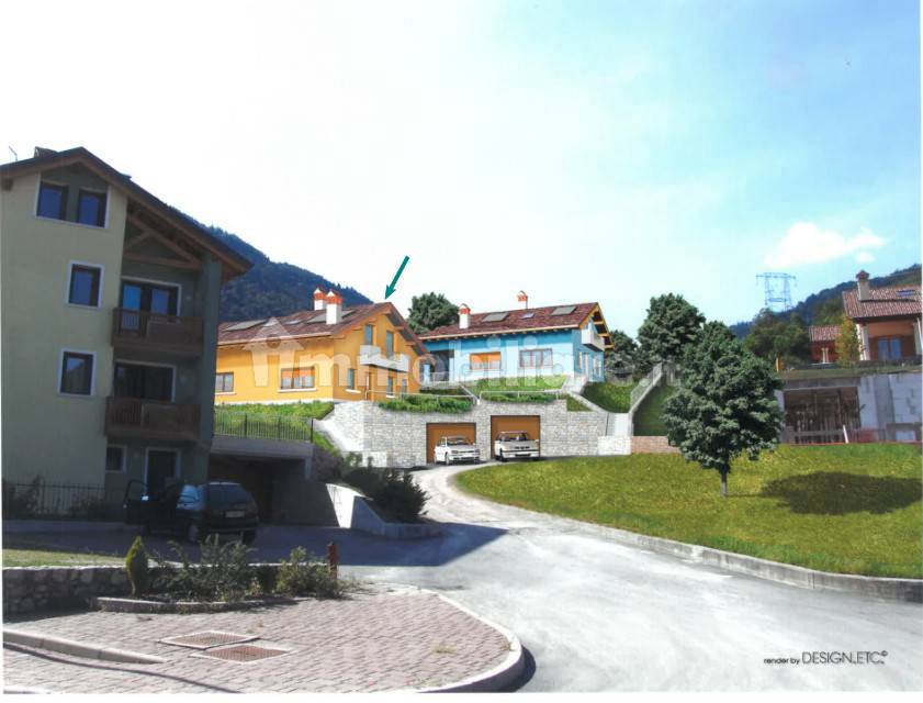 Terratetto unifamiliare via Faont 2/6, Centro, Pedavena