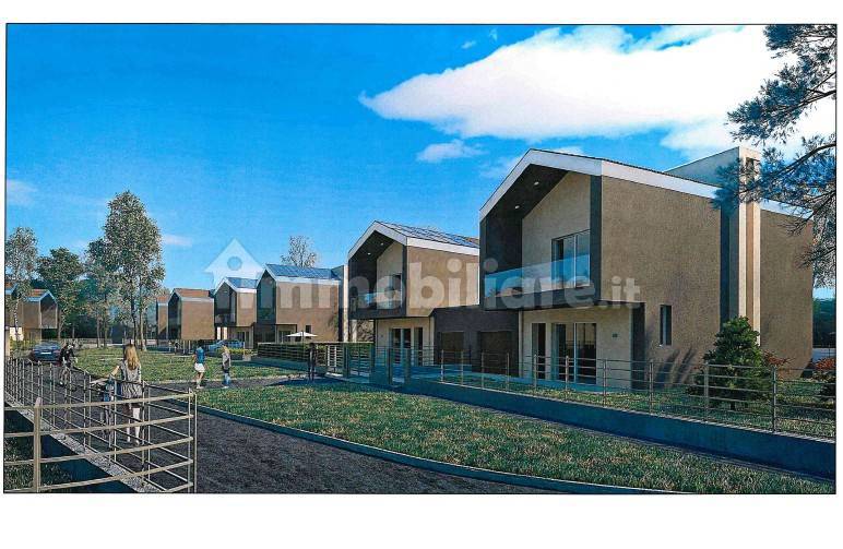 Villa unifamiliare, nuova, 133 m², Cermenate