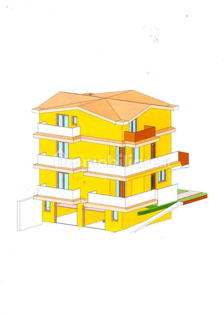 Appartamento via Fiume Tavo, Centro, Cappelle sul Tavo