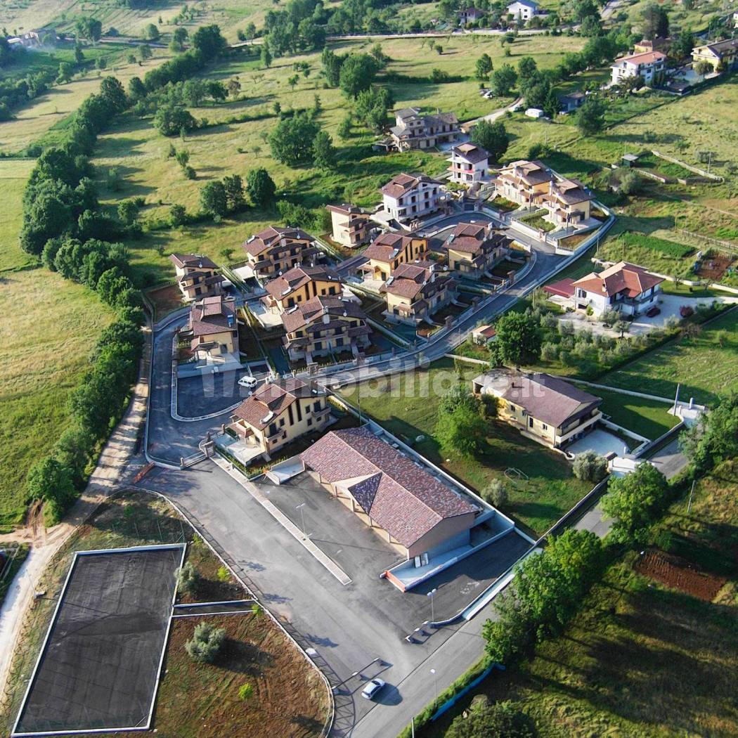 Villa bifamiliare Aia le Monache, Veroli